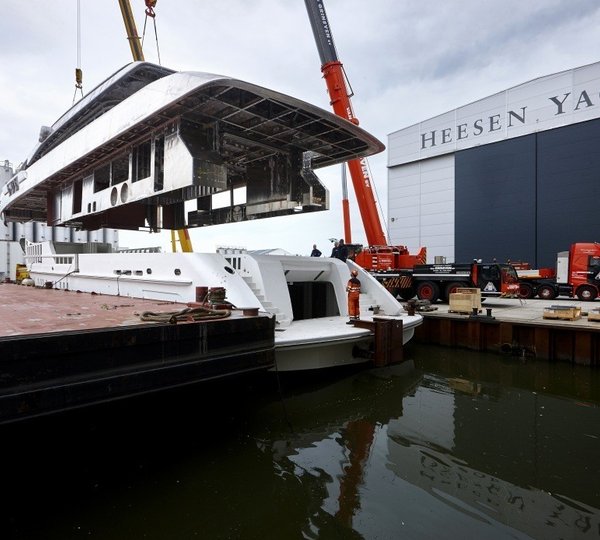 55m Fast Displacement Steel 2017 Yacht Charter Details, Heesen Yachts ...